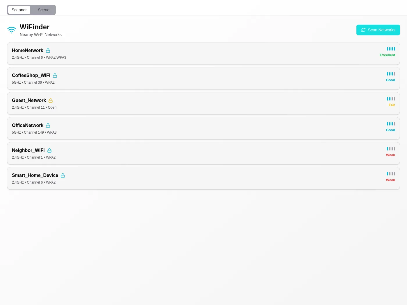 WiFinder Web