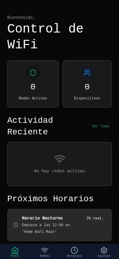 Wifi Time Control