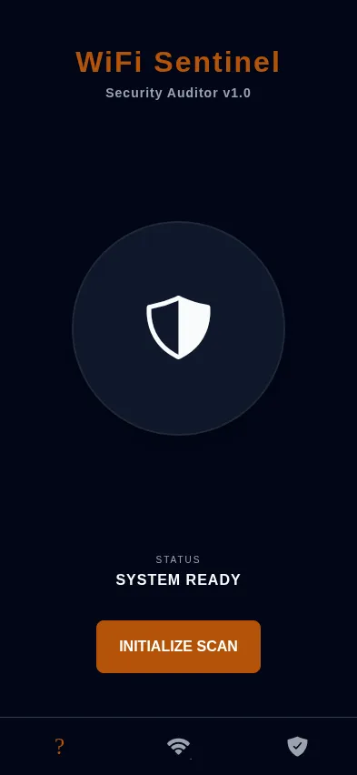 WiFi Security Checker