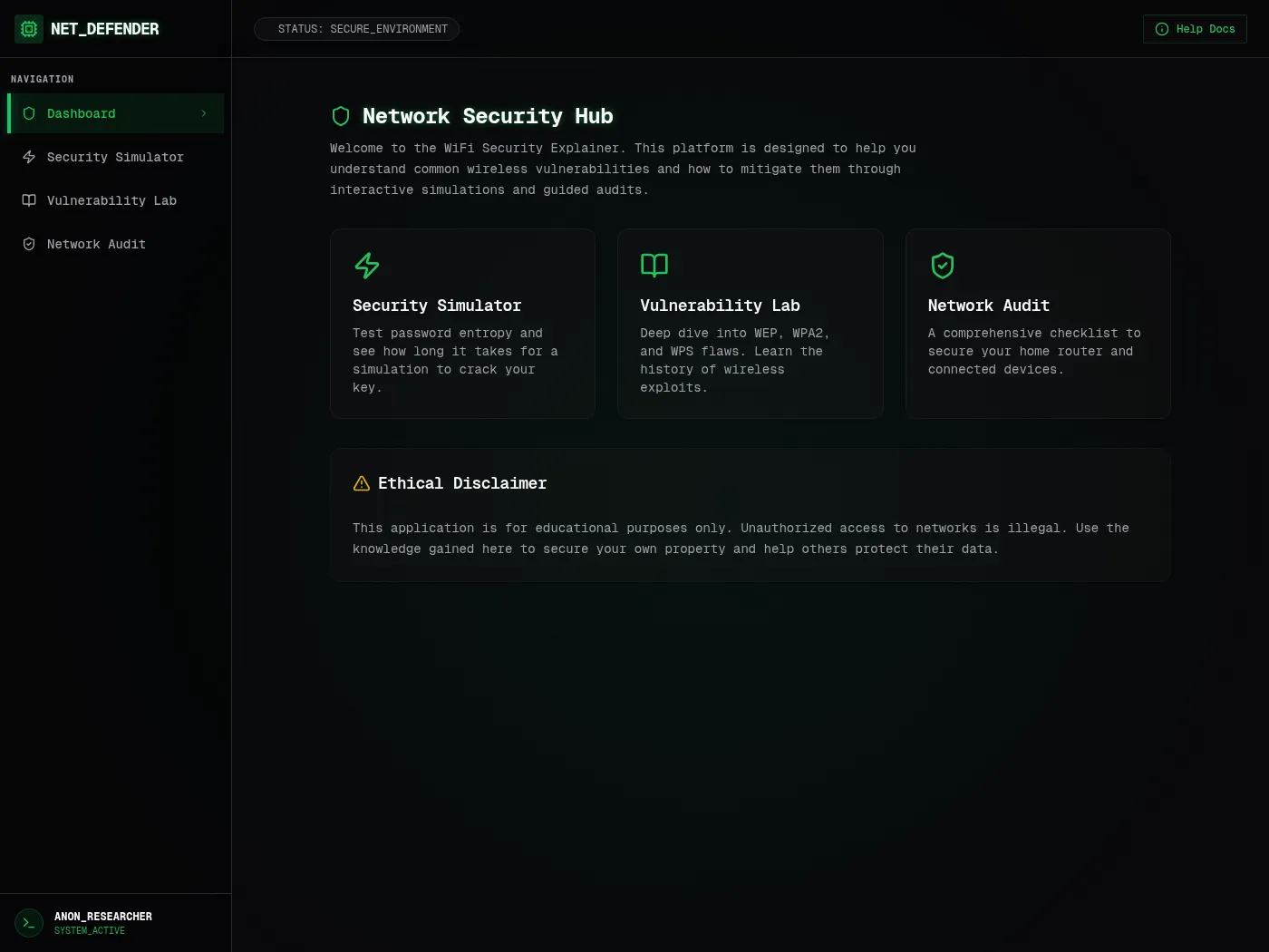 WiFi Security Explainer