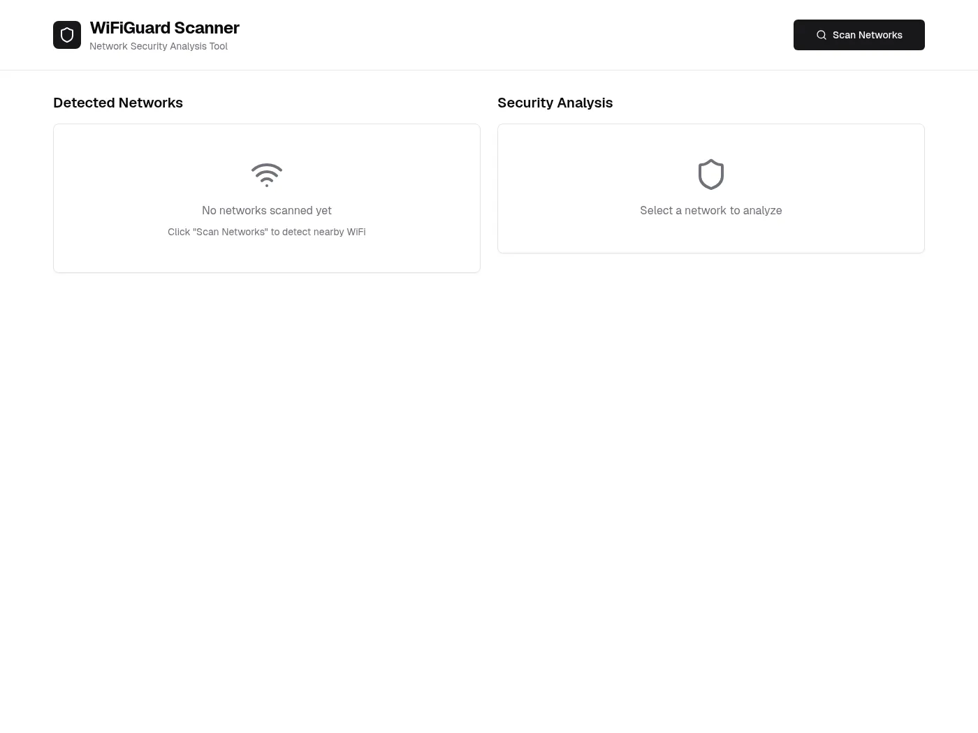 WiFiGuard Scanner