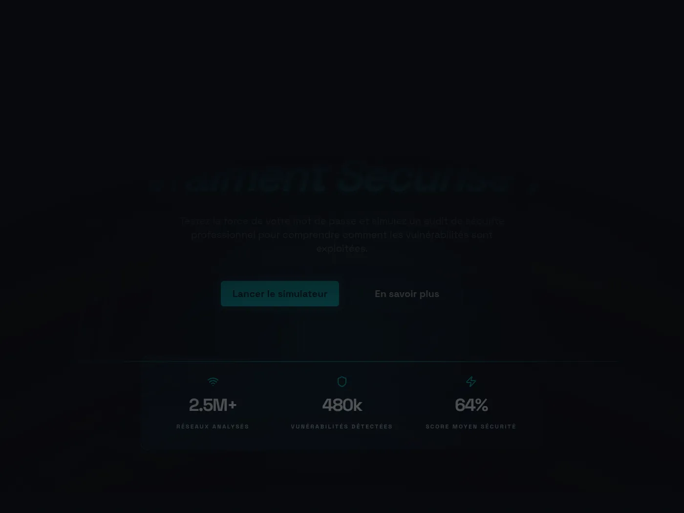 WiFi Security Audit Site