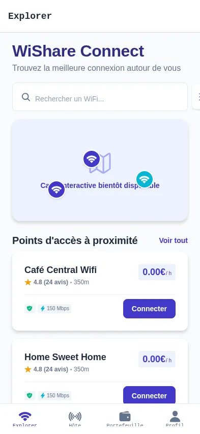 WiShare Connect