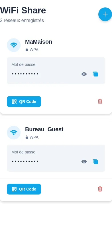 WiFi Share App