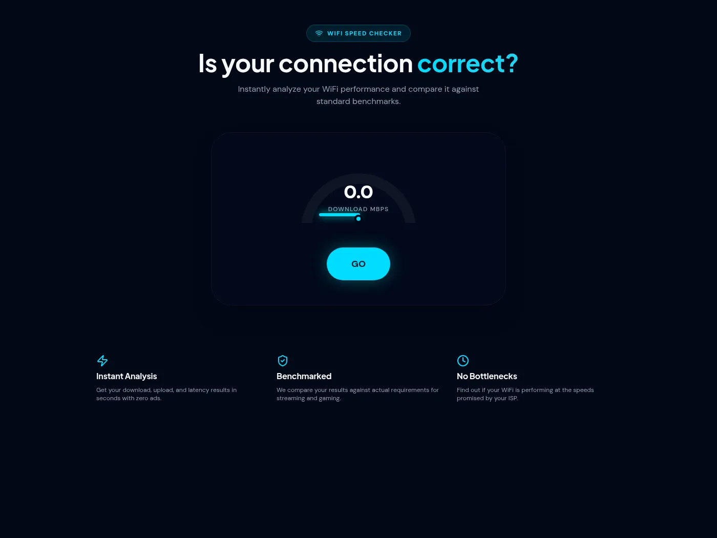 WiFi Speed Checker