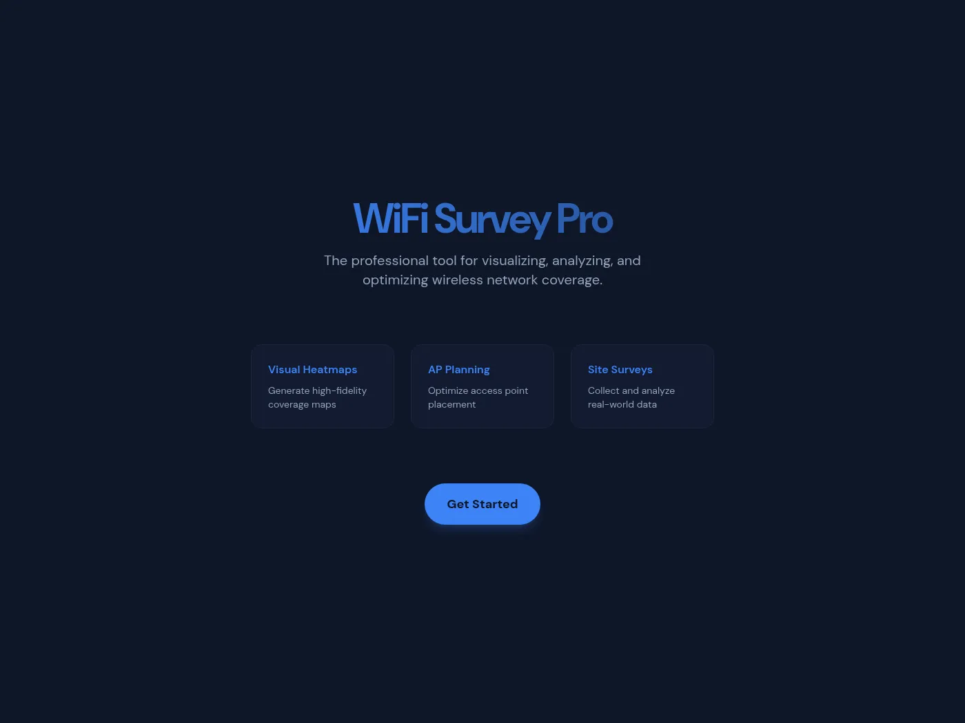 WiFi Survey Pro