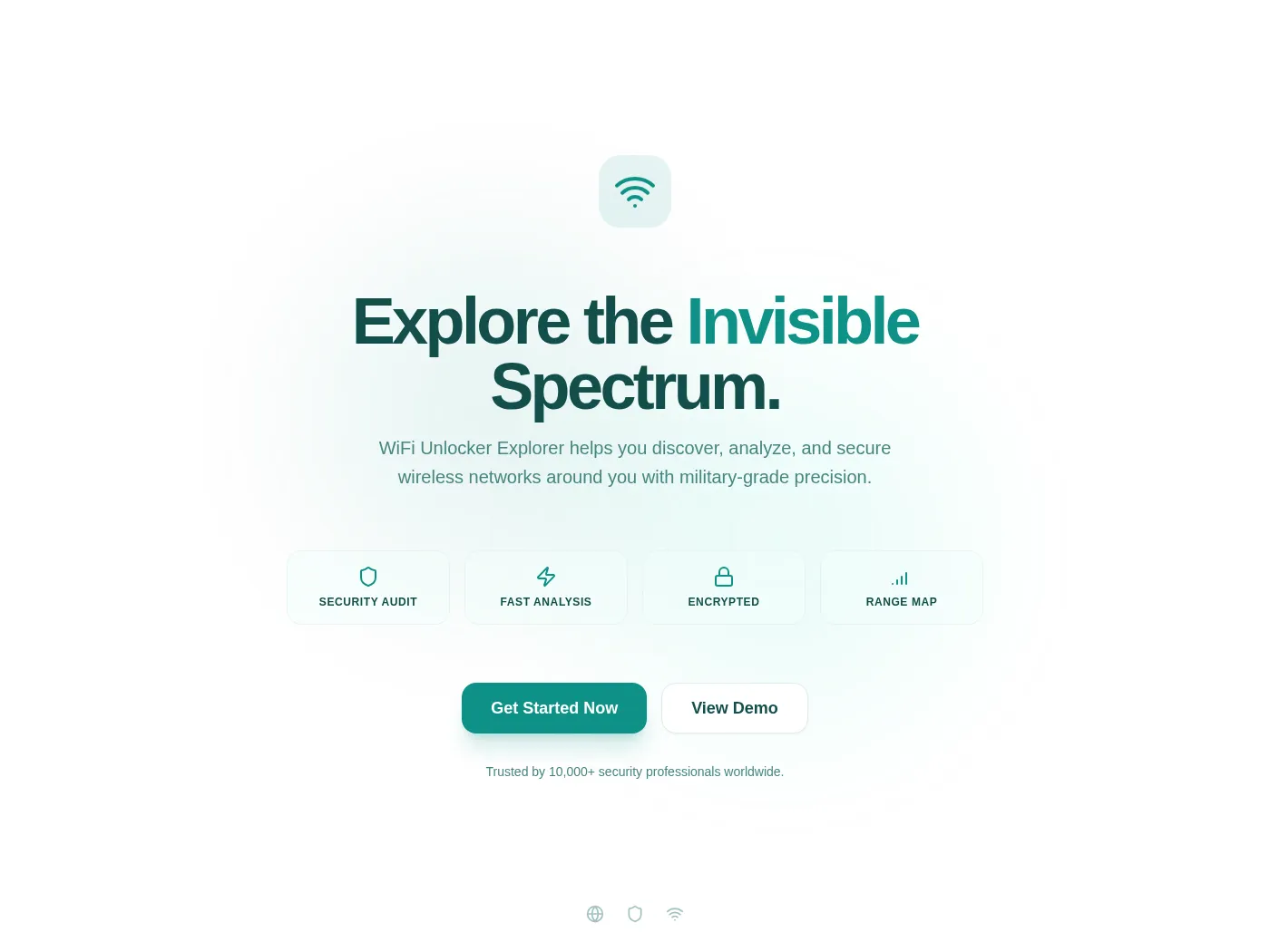 WiFi Unlocker Explorer