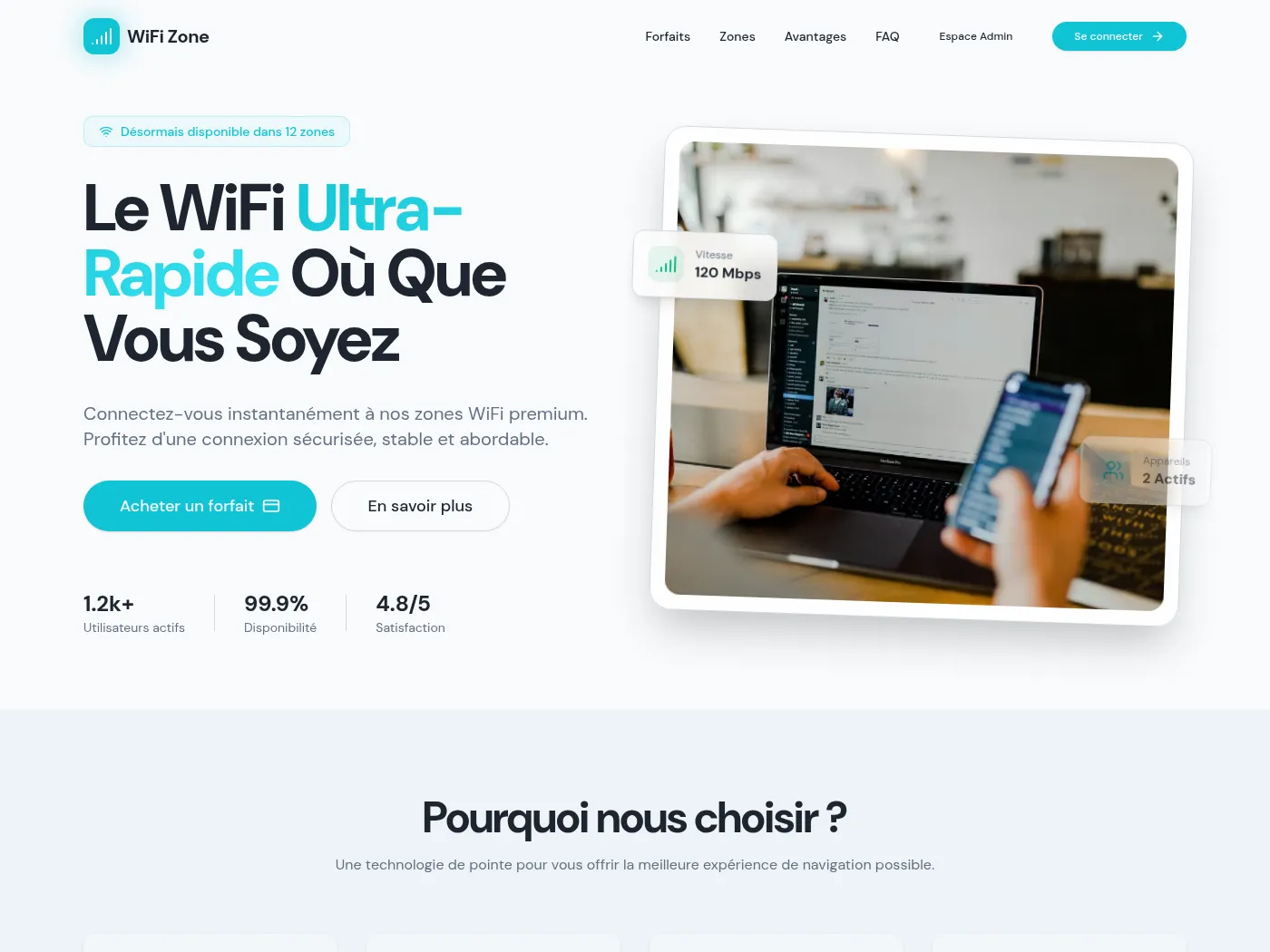 WiFi Zone Manager
