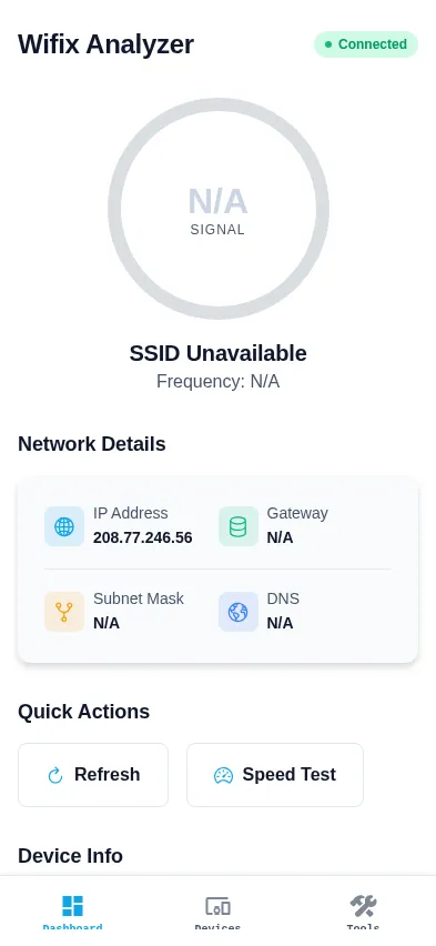 Wifix WiFi Analyzer