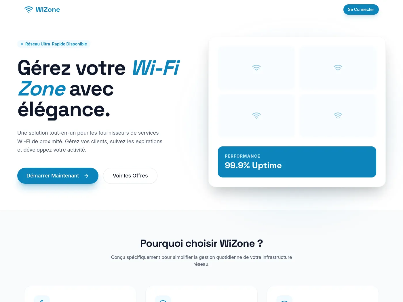 WiZone Client Manager