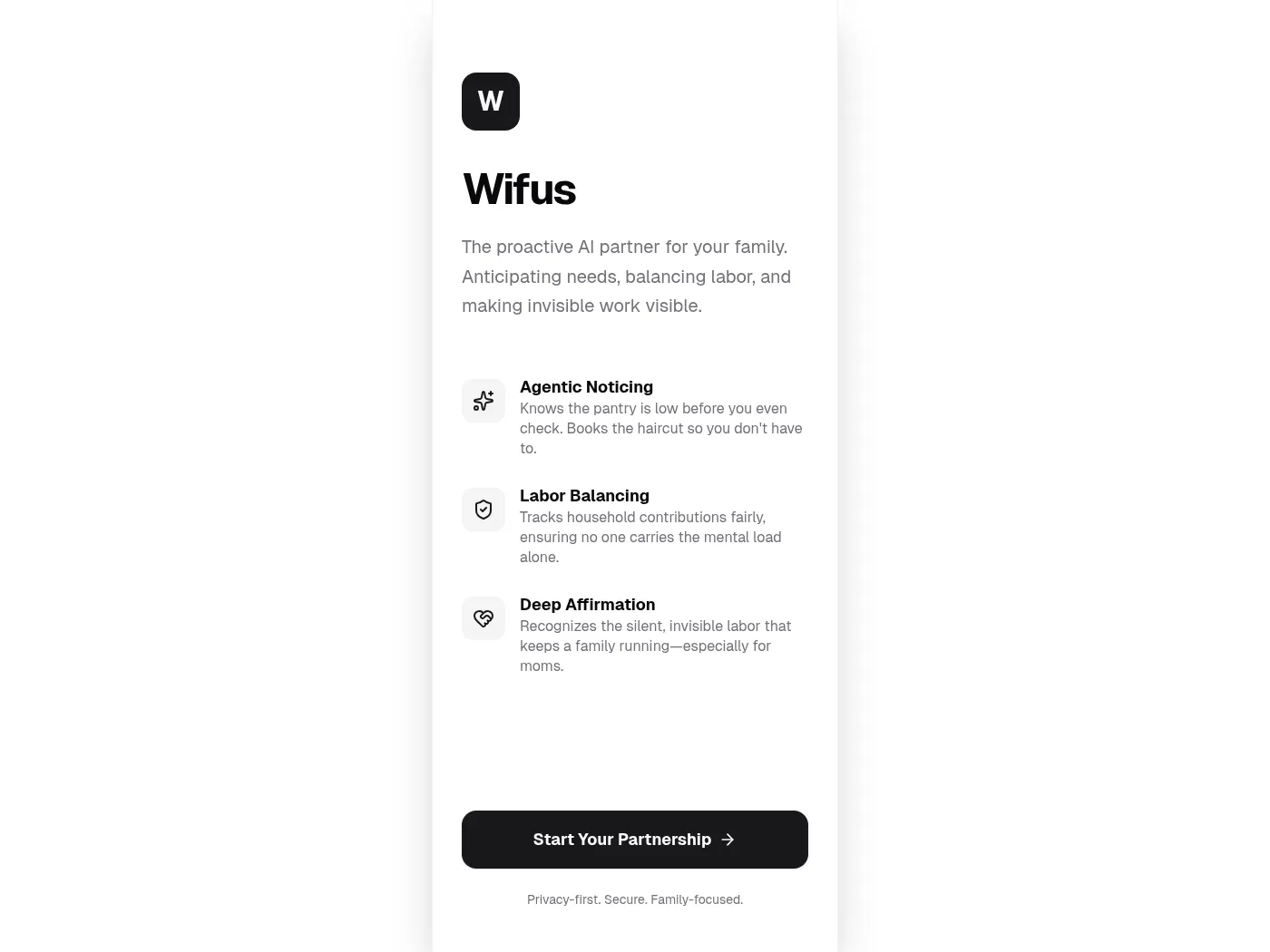 Family AI Partner