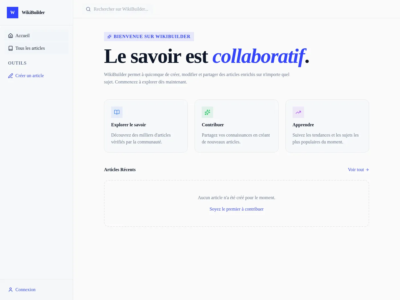 WikiBuilder