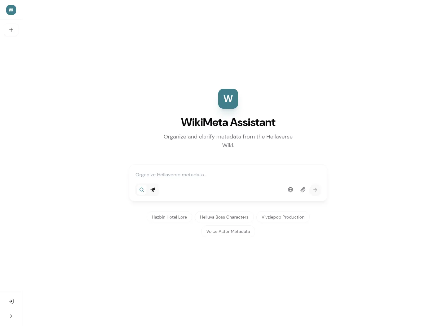 WikiMeta Assistant