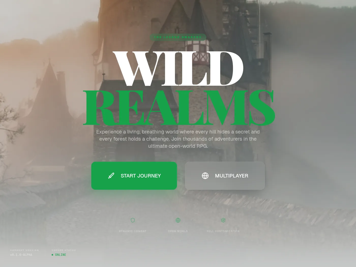Wild Realms RPG