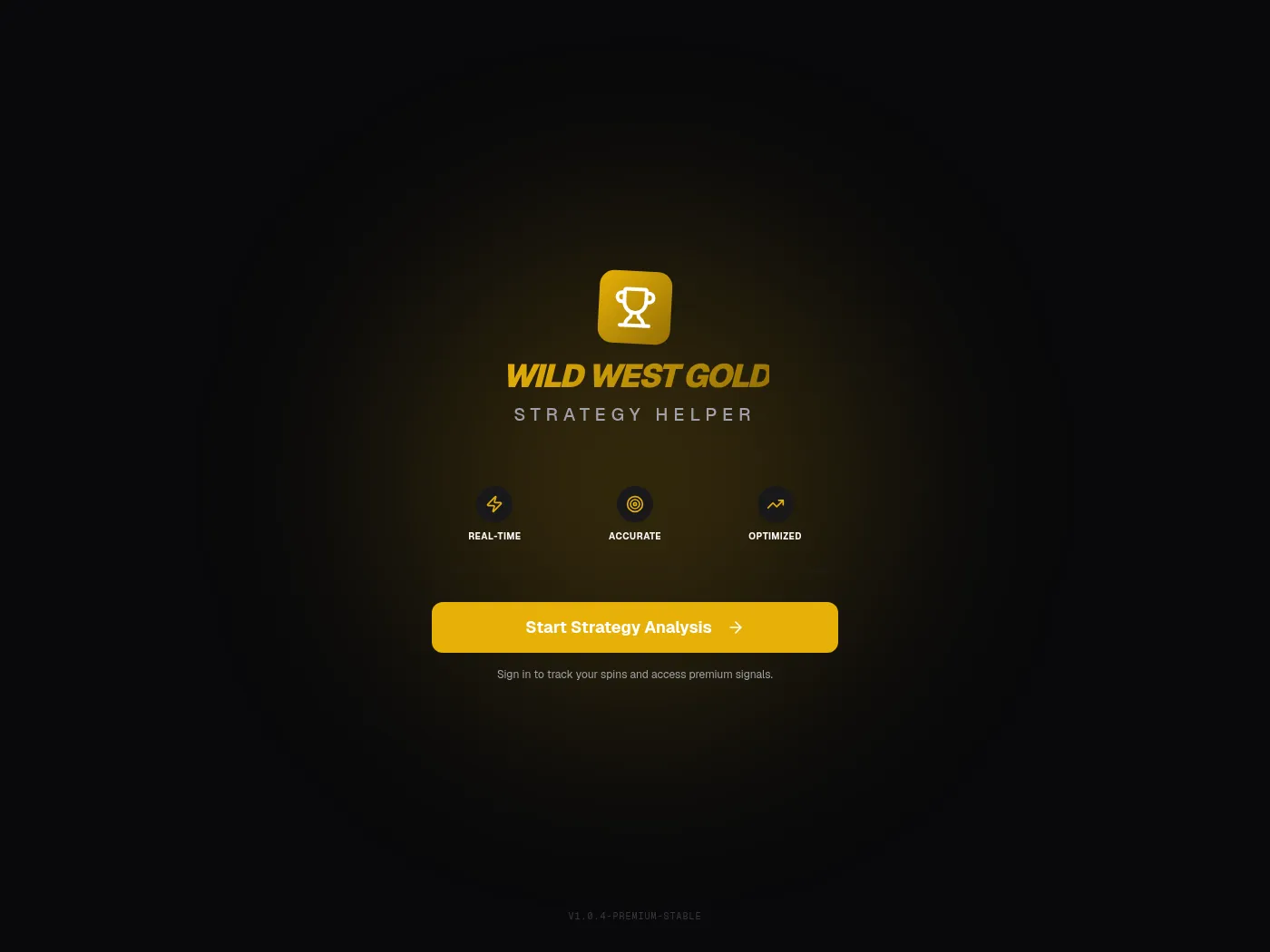 Wild West Gold Helper