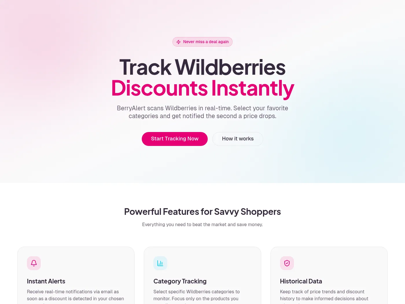 Wildberries Discount Tracker