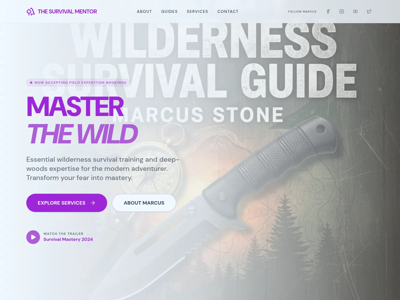 Wilderness Survival Hub
