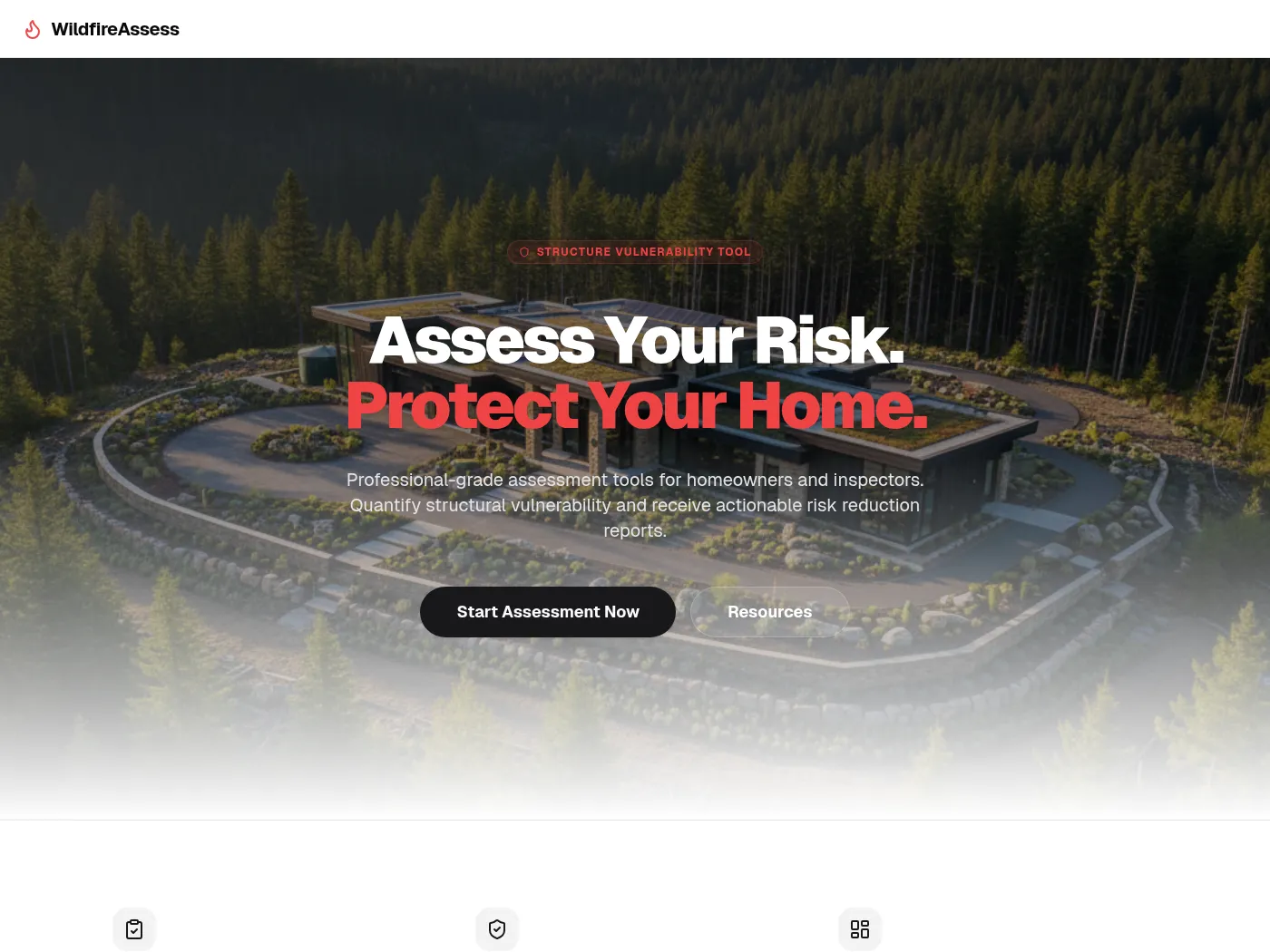 Wildfire Home Assessment