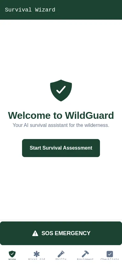 WildGuard AI Assistant