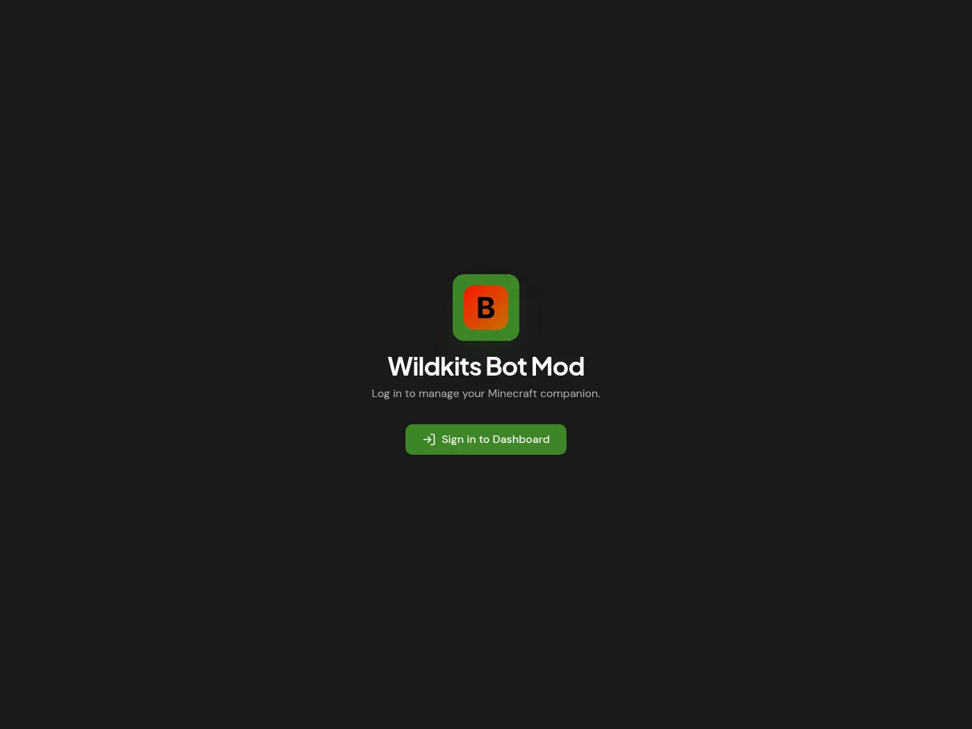 Wildkits Bot Mod