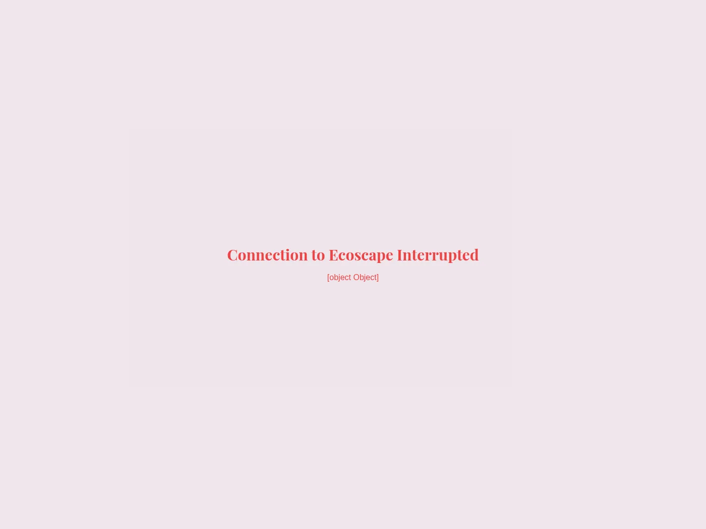 Ecoscape Wildlife Encyclopedia