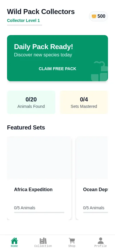 Wild Pack Collectors