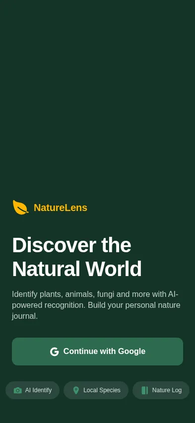 WildSnap Explorer
