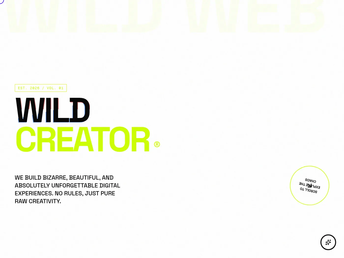 WildWeb Creator