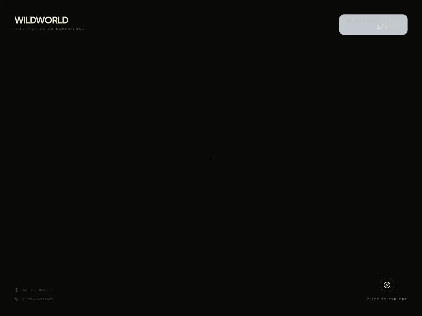 WildWorld 3D Portfolio