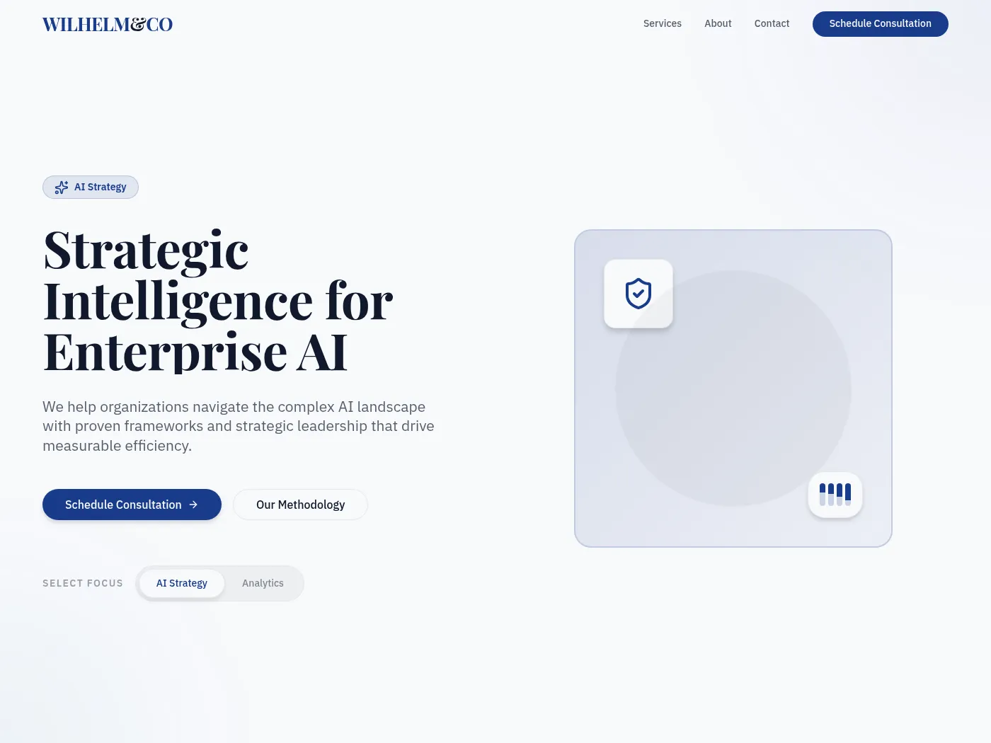 Wilhelm & Co AI Consulting