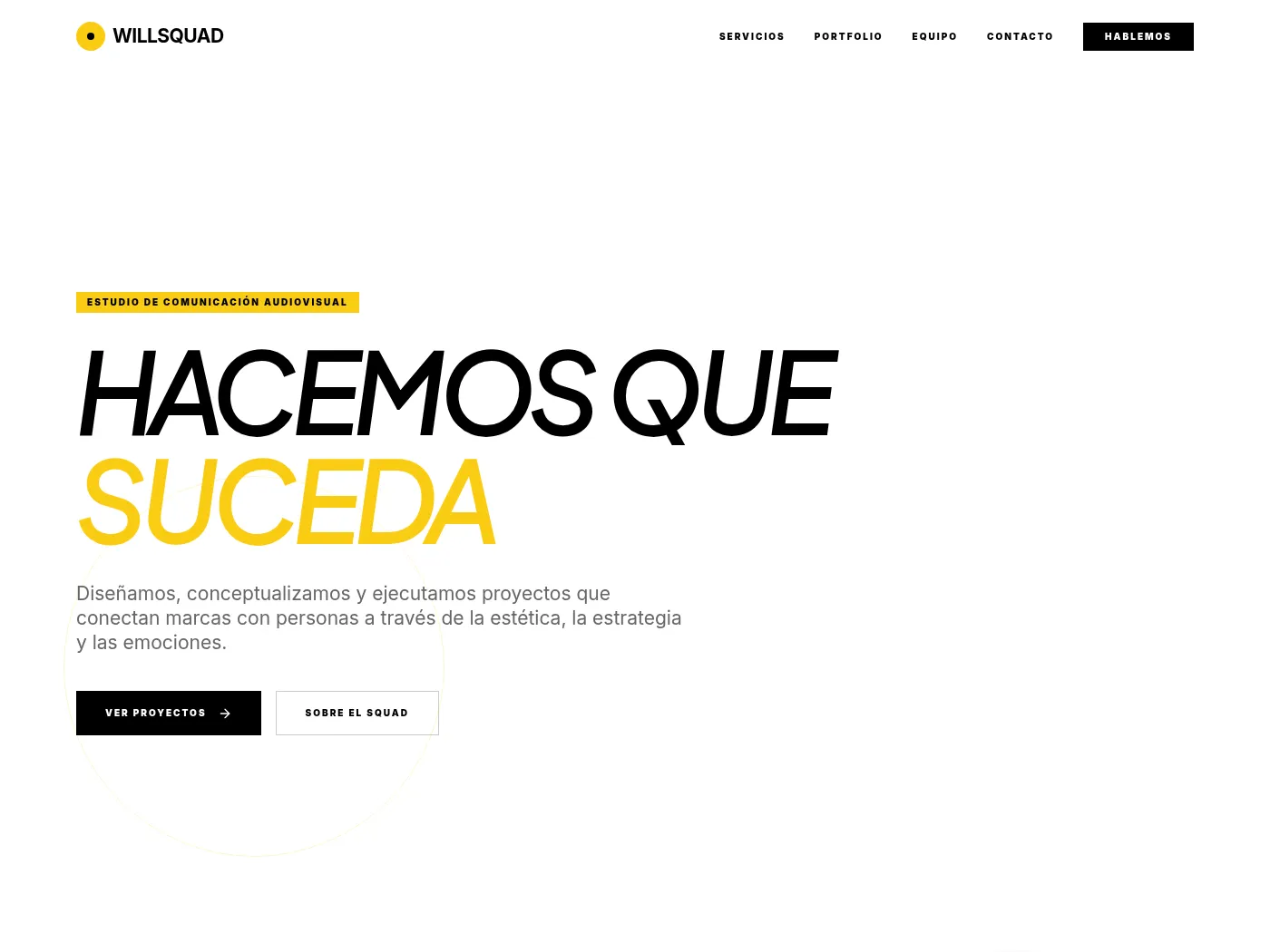 WillSquad Agency Web