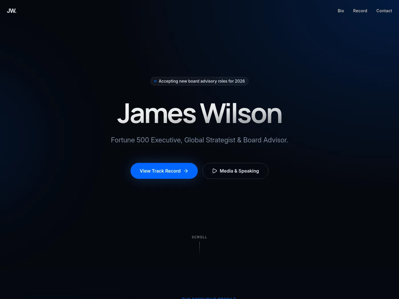 Wilson Executive Portfolio