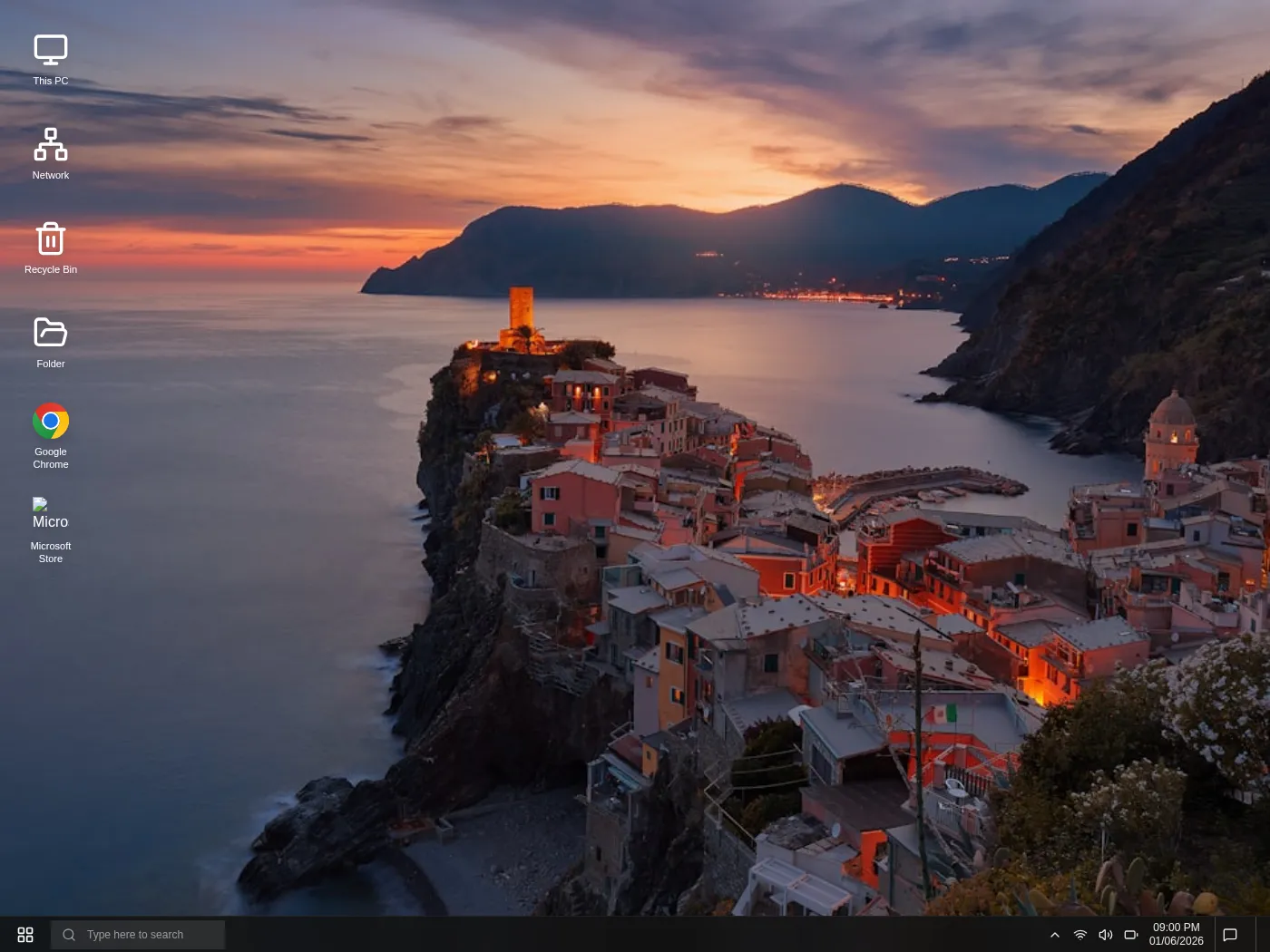 Win10 Launcher Web