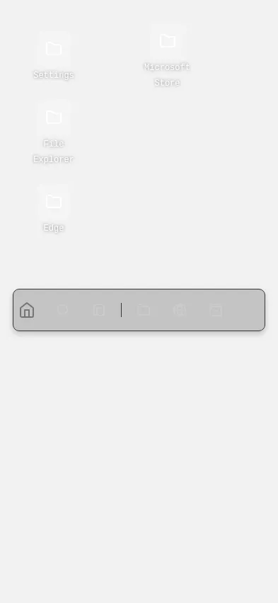Win11 Mobile Experience