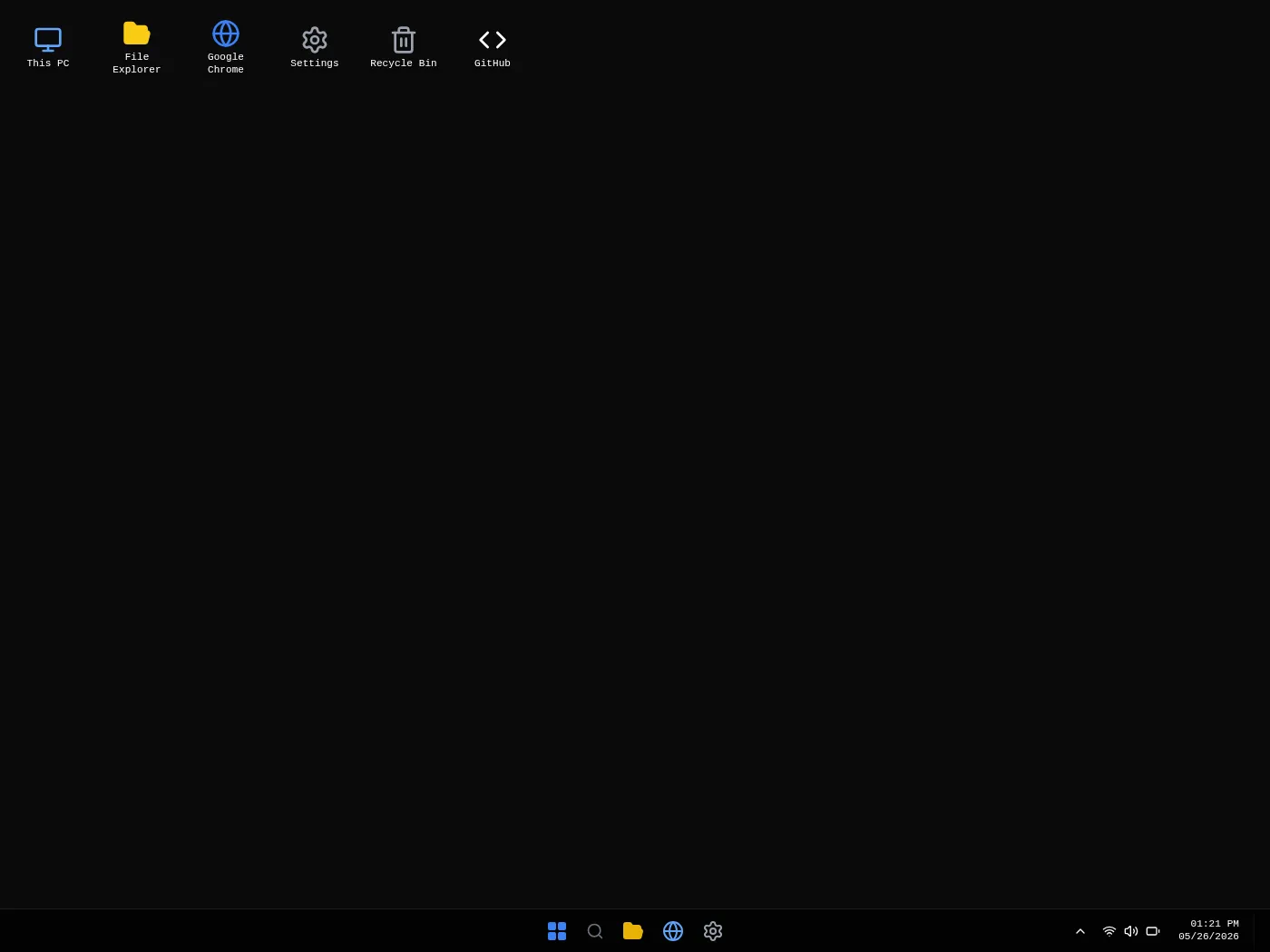 Win11 Web Desktop