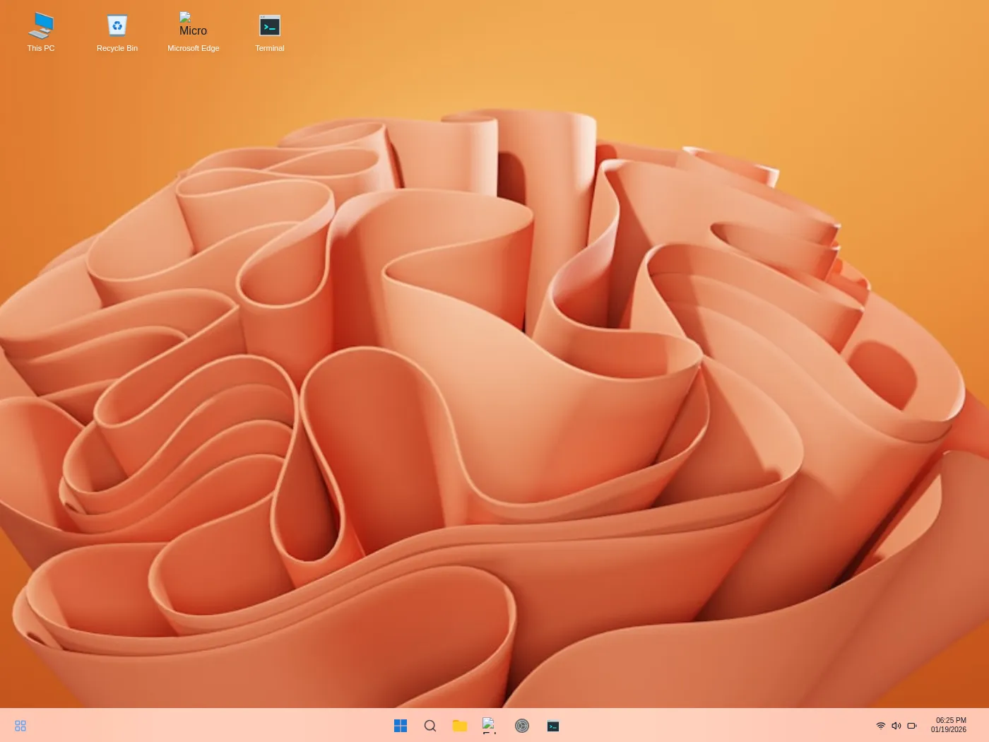 Win11 Web Desktop