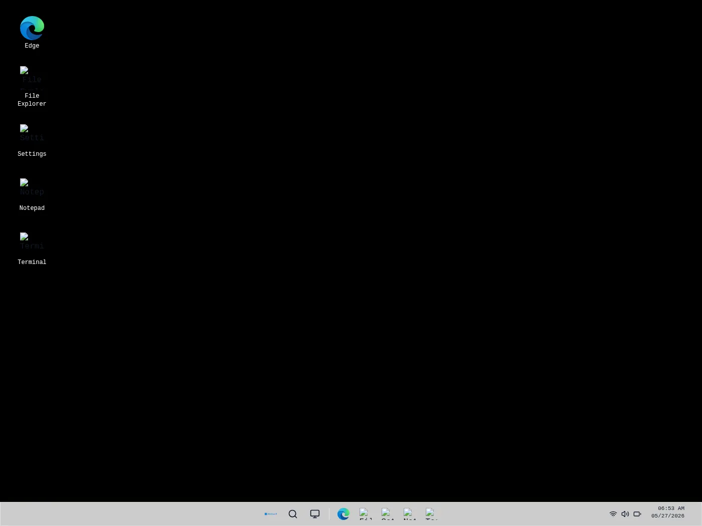 Win11 Web Desktop