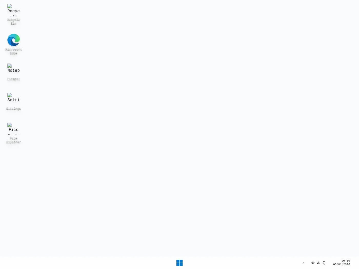 Win11 Web Emulator