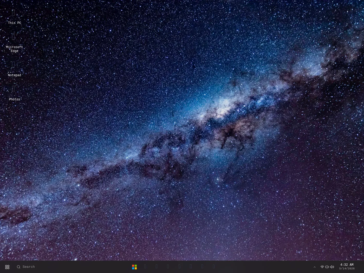 Win11 Web Experience