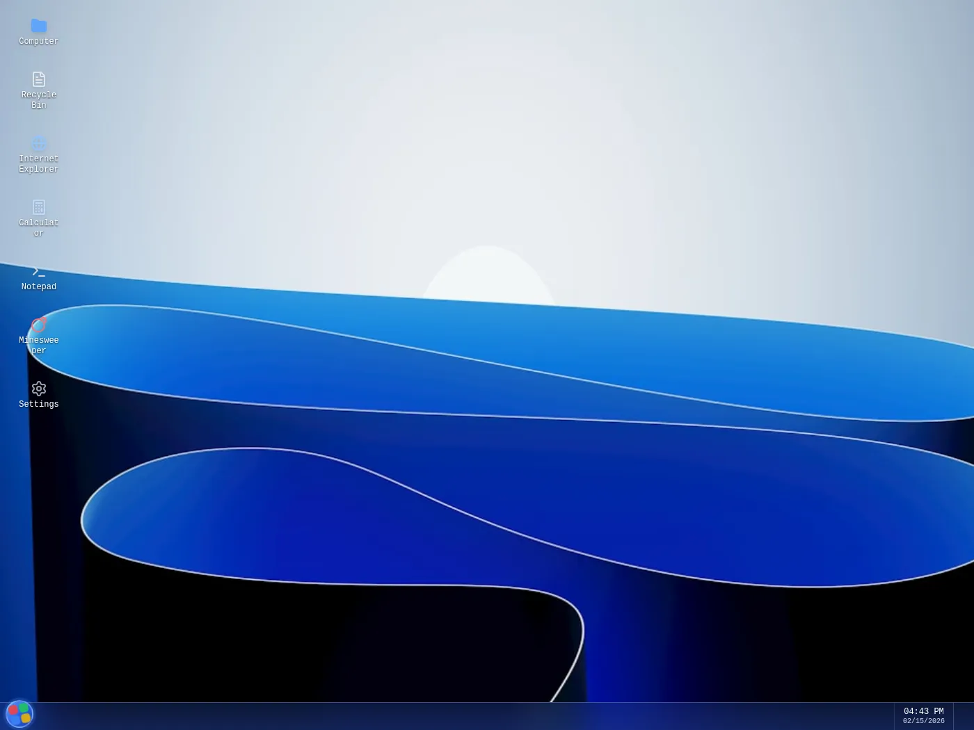 Win7 Simulator