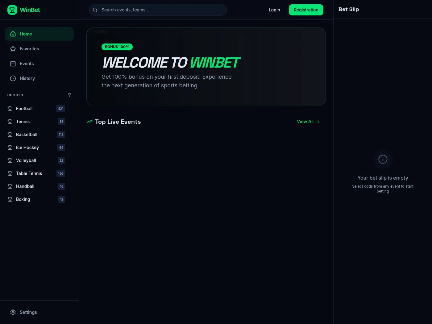 WinBet Sportsbook