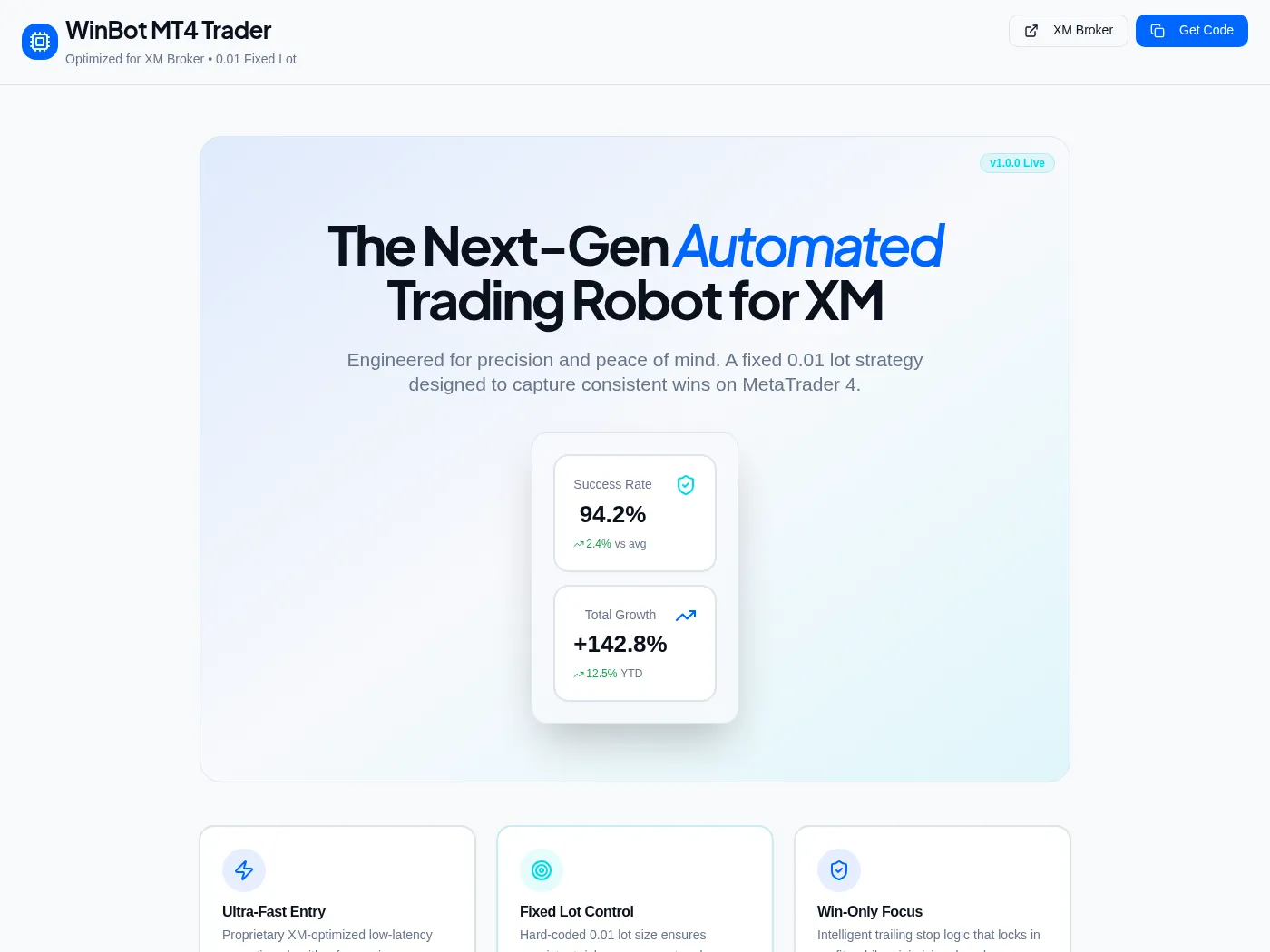 WinBot MT4 Trader