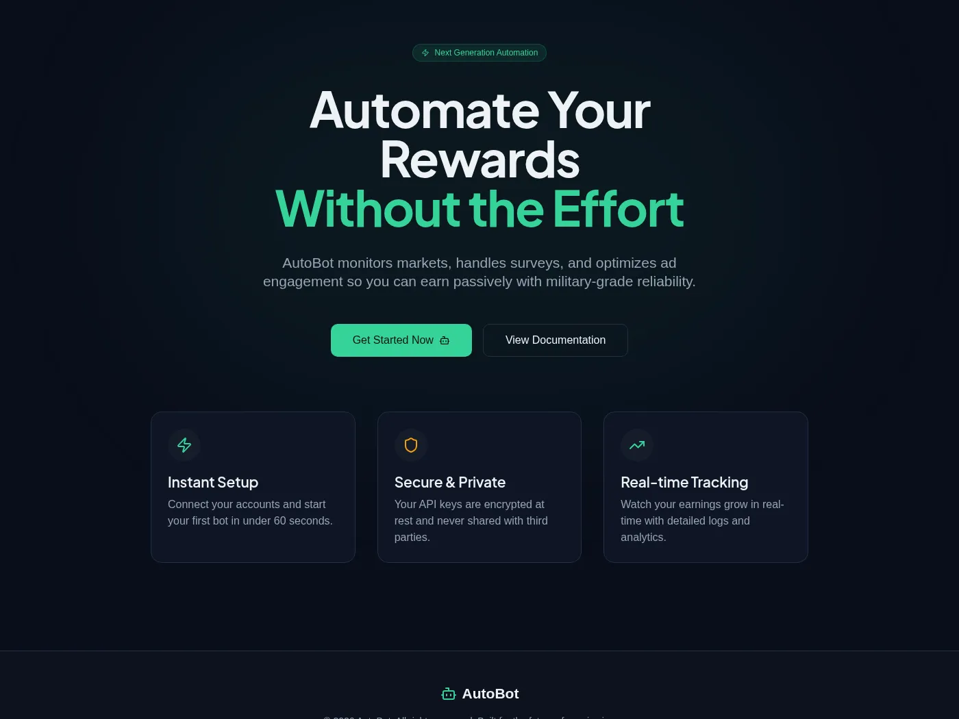 Winbucks Bot