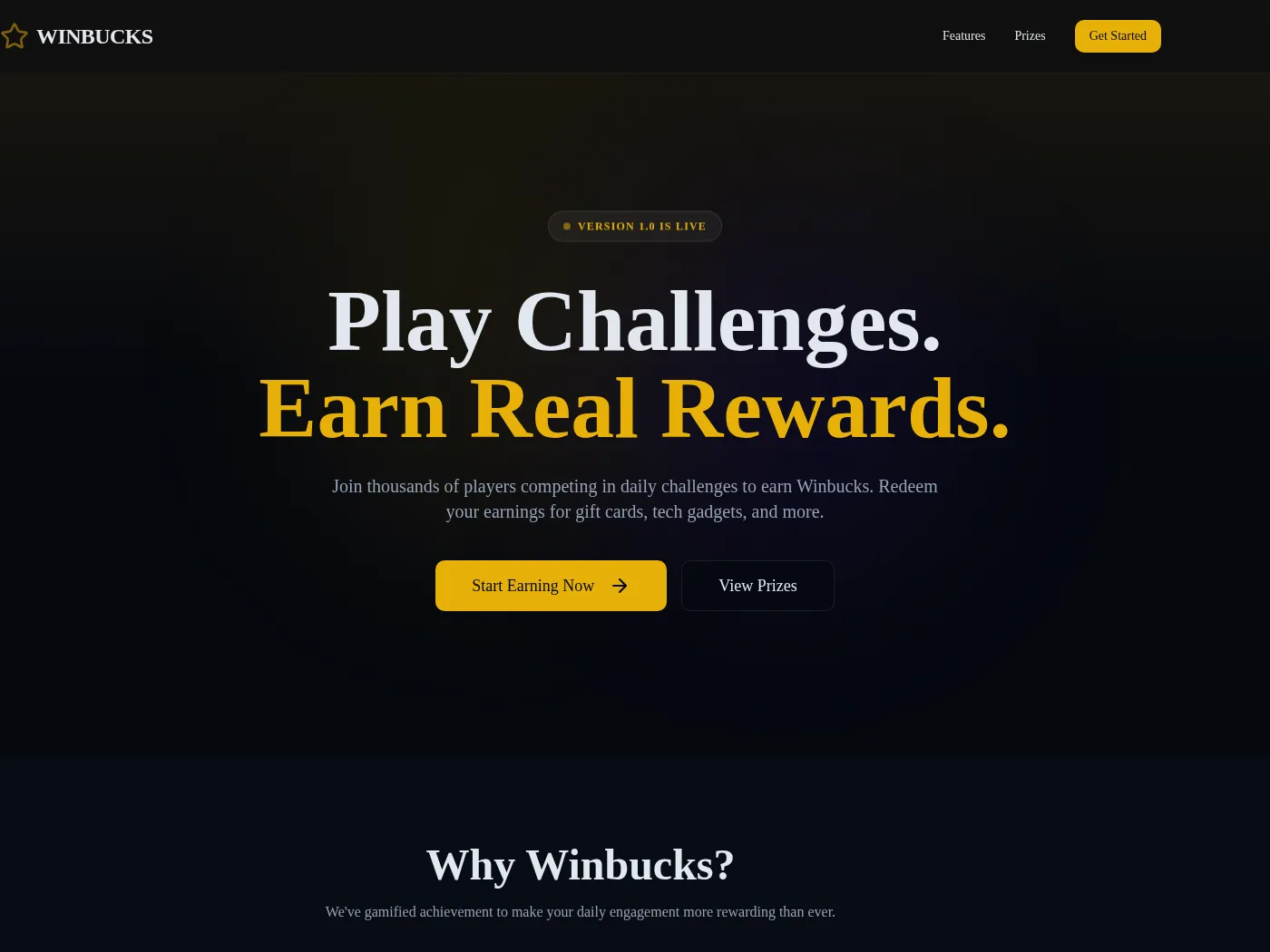 Winbucks Rewards