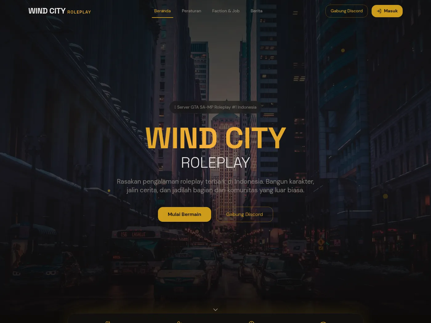 Wind City Roleplay Hub