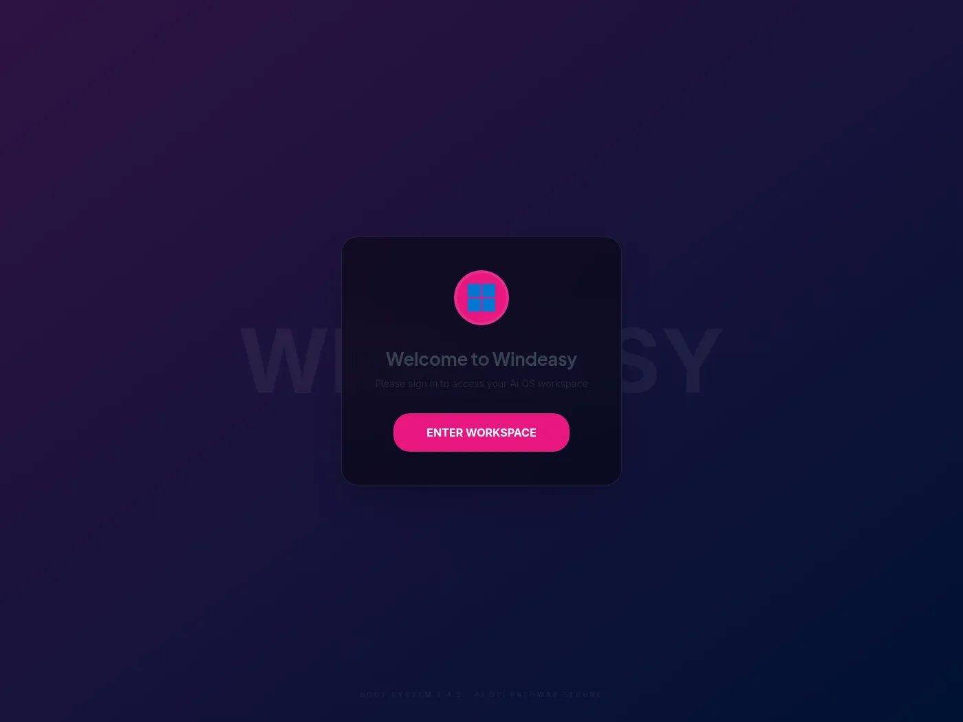 Windeasy OS Simulator