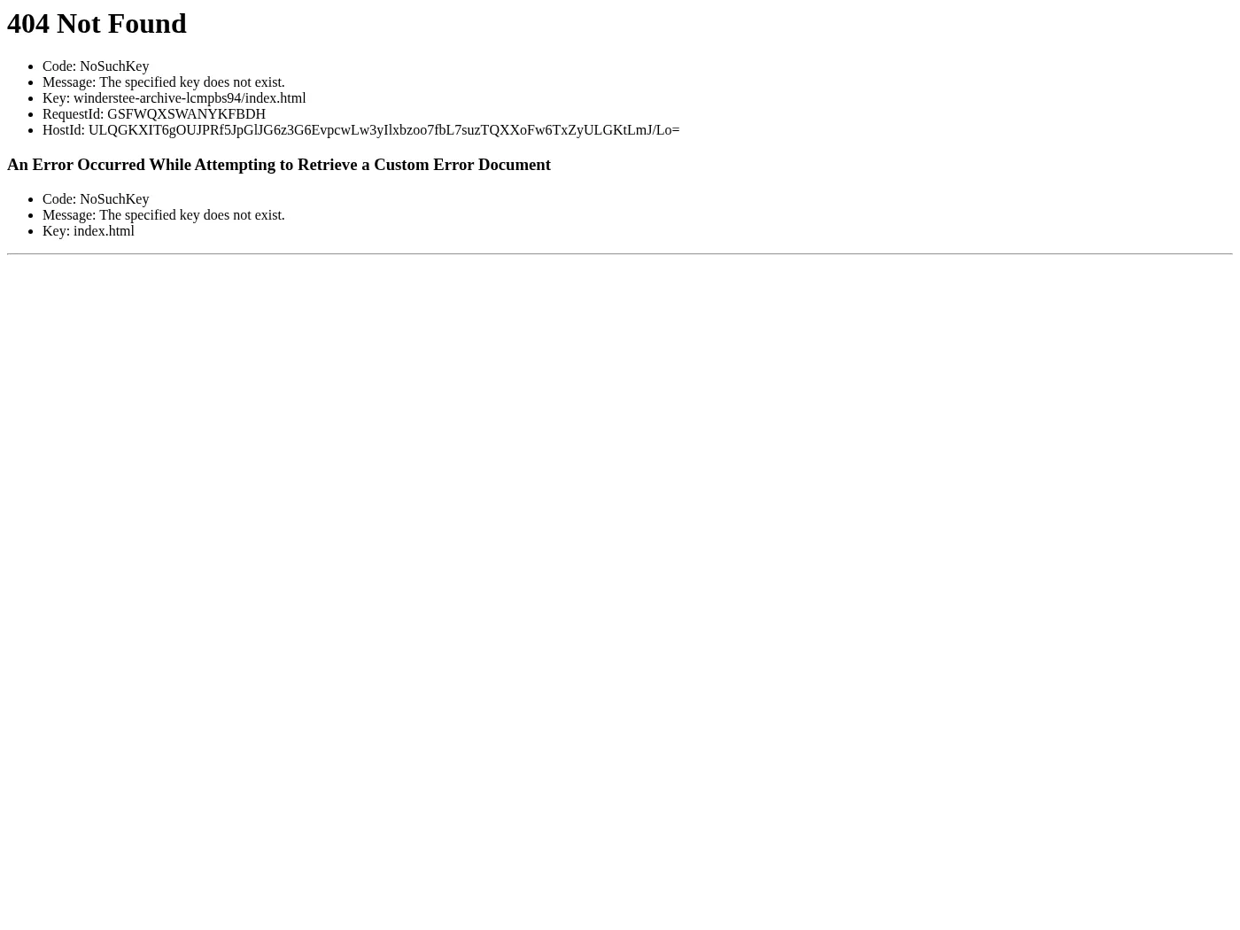 Windersteel Archive