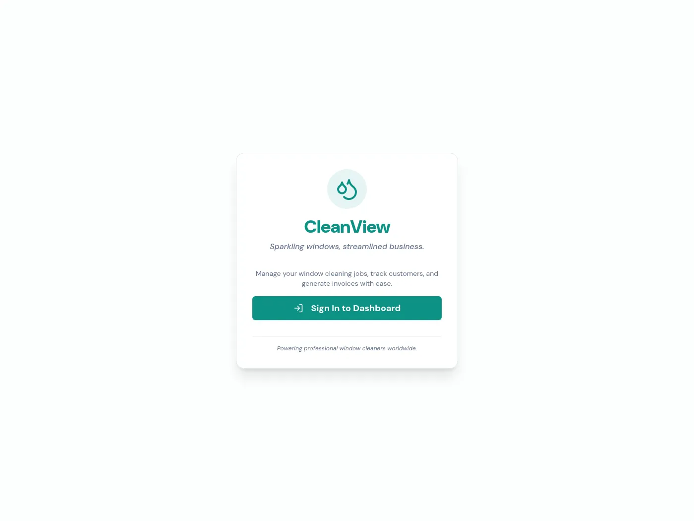 CleanView CRM