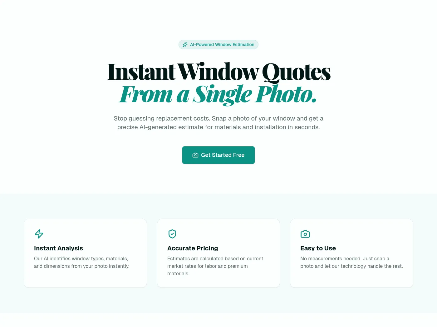 WindowSnap Estimator