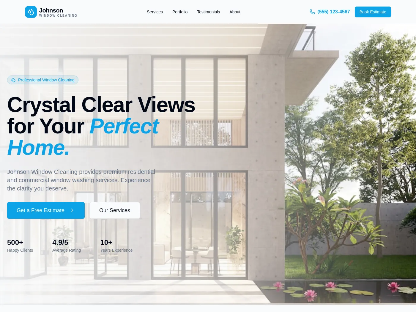 Johnson Window Cleaning